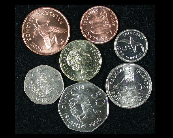Falkland Islands Set of 7 Coins- Alliance Coin & Banknote Ontario